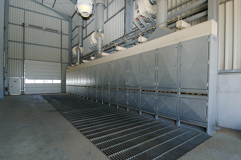 ITC Receiving Pits and Conveying Bulk Materials - AWILA ® | English ...