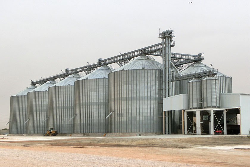ITC Grain Silos - AWILA ® | English | Plant engineering and single ...