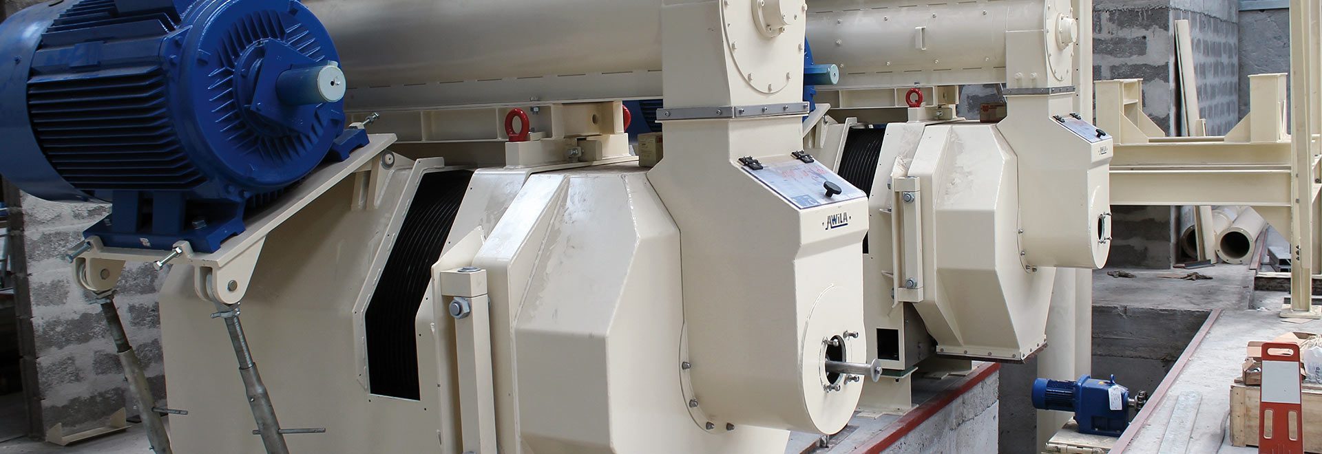 Biomass Pelletisation - AWILA ® | English | Plant engineering and ...